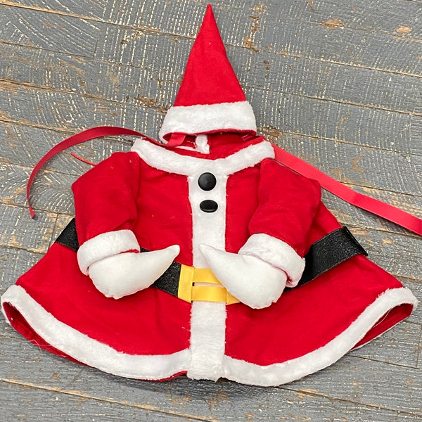 Goose Clothes Complete Holiday Goose Outfit Christmas Santa Dress and ...