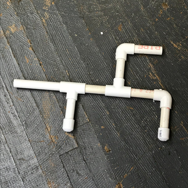 Mini Marshmallow Shooter PVC Pipe Blow Gun Game Indoor Outdoor Party ...