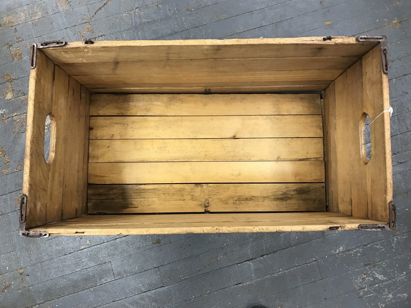 Antique Vintage Hubbard's Wire Sewed Folding Box Schafer Company ...