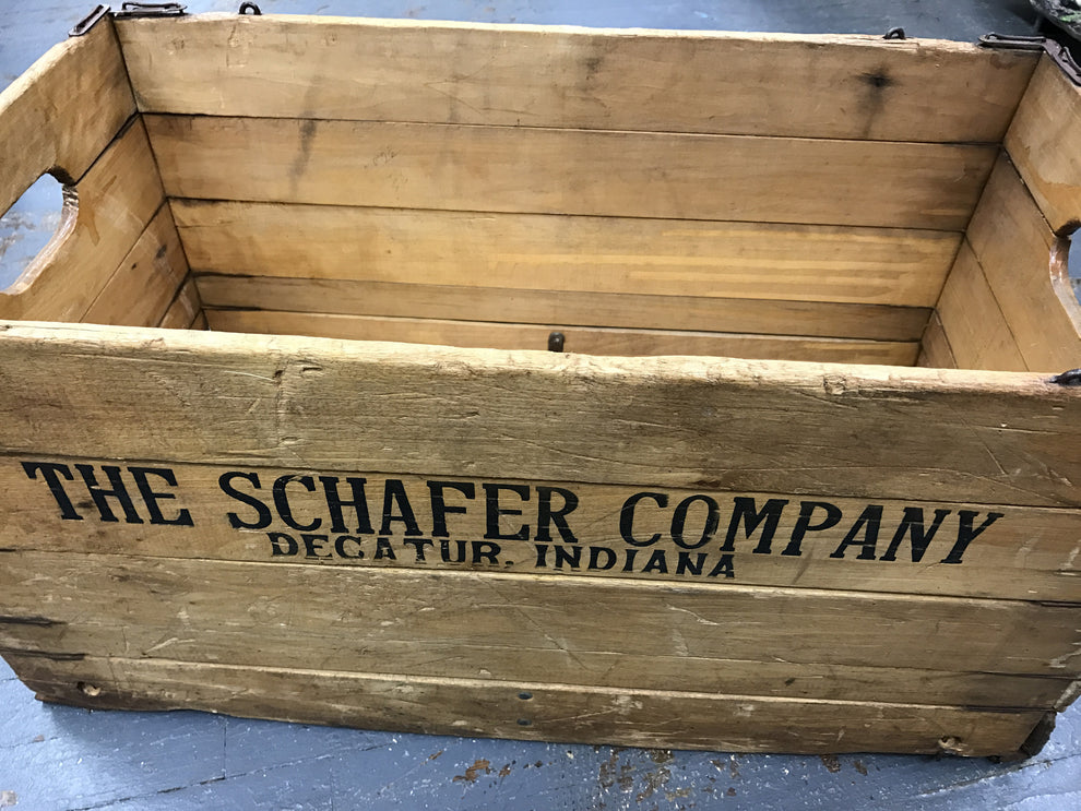 Antique Vintage Hubbard's Wire Sewed Folding Box Schafer Company – TheDepot.LakeviewOhio