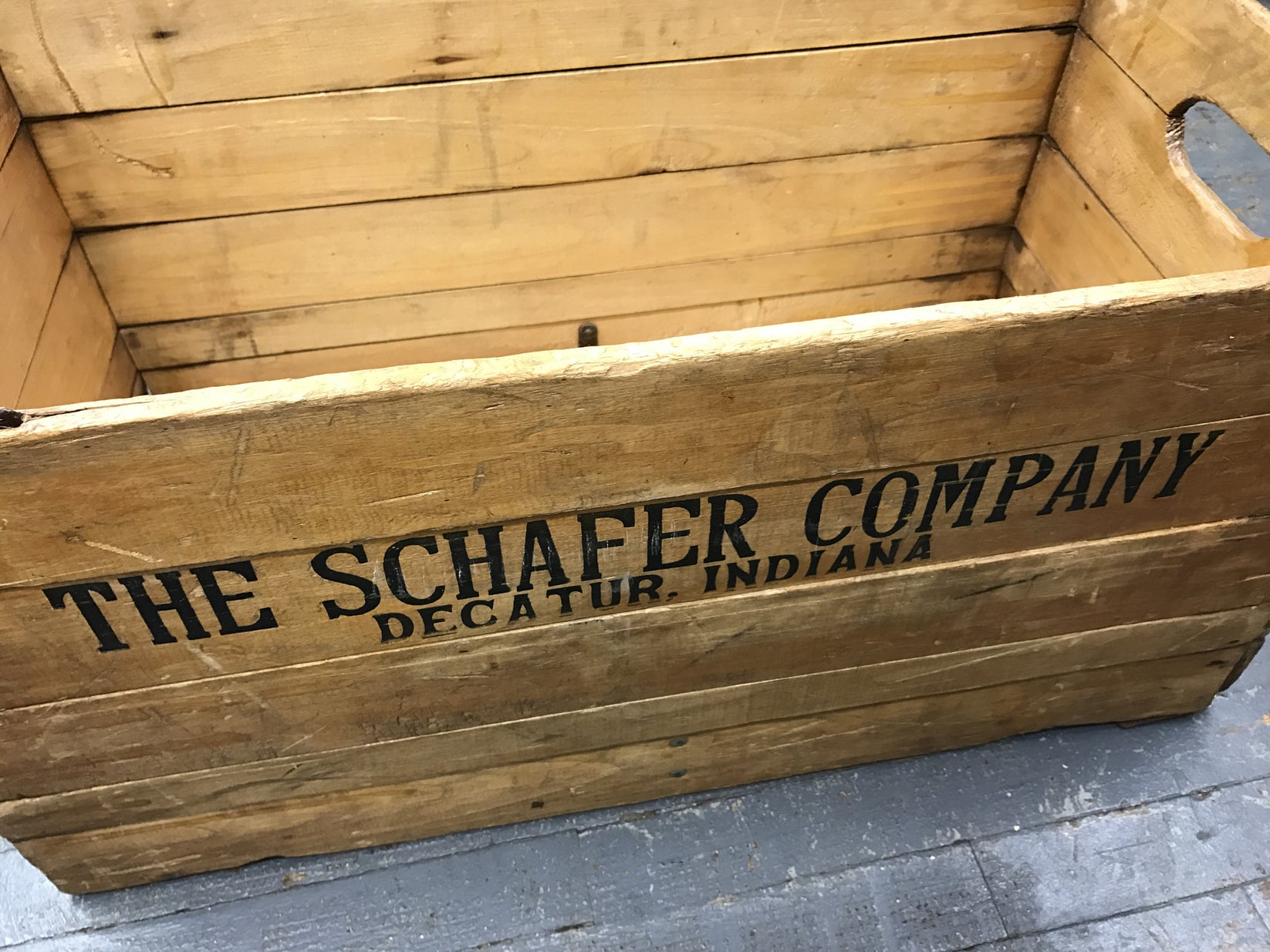 Antique Vintage Hubbard's Wire Sewed Folding Box Schafer Company – TheDepot.LakeviewOhio