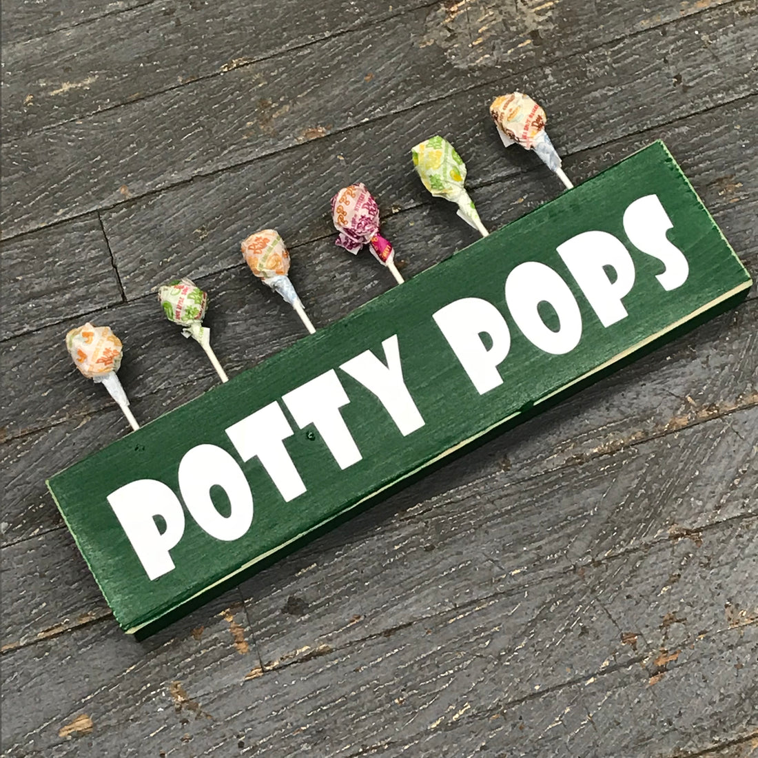 Toddler Training Potty Pops Incentive Block – TheDepot.LakeviewOhio