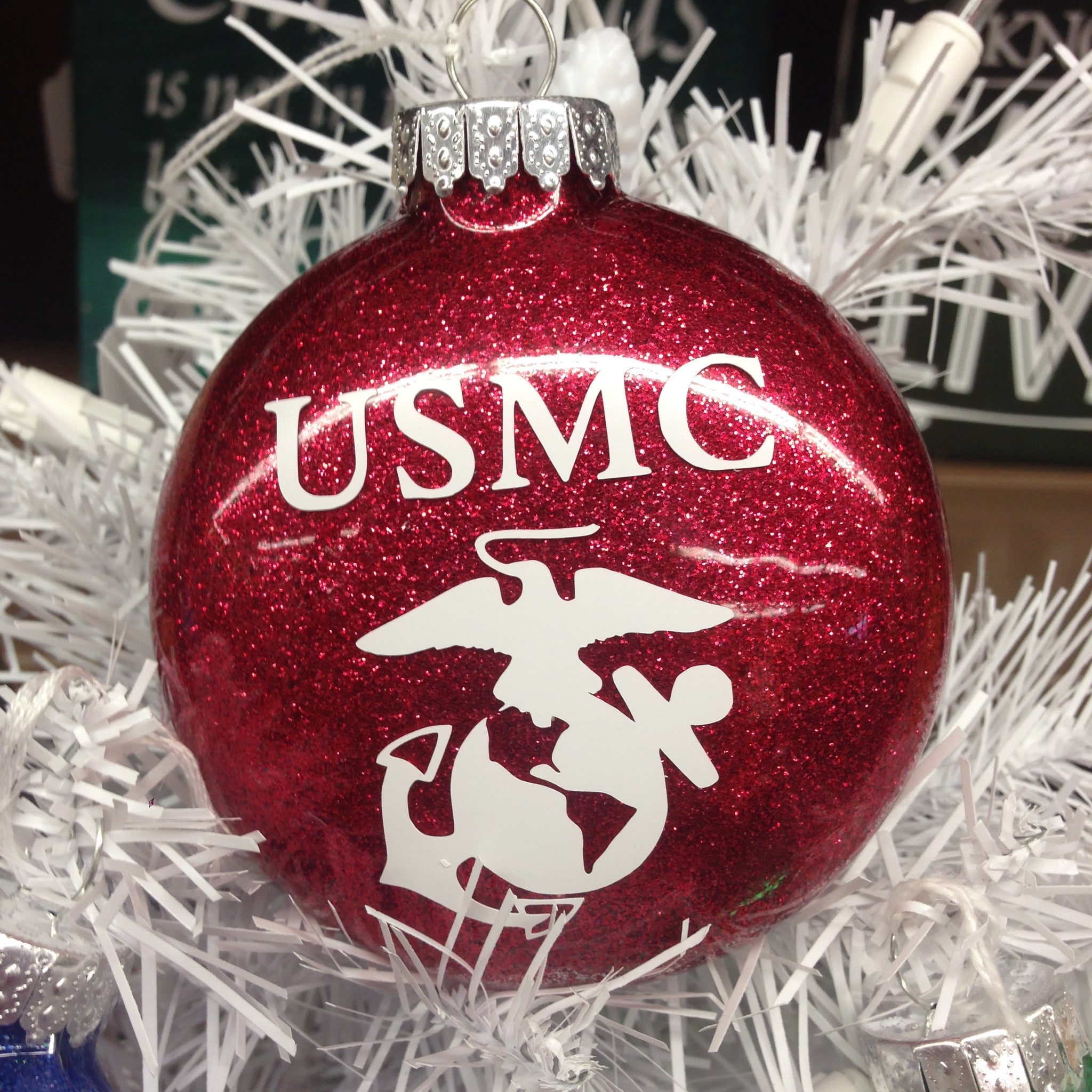 Holiday Christmas Tree Ornament Military Branch US Marine – TheDepot ...