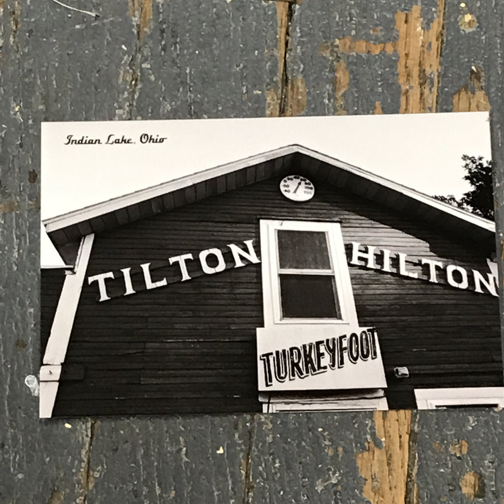 Indian Lake Post Card Tilton Hilton Turkeyfoot – TheDepot.LakeviewOhio