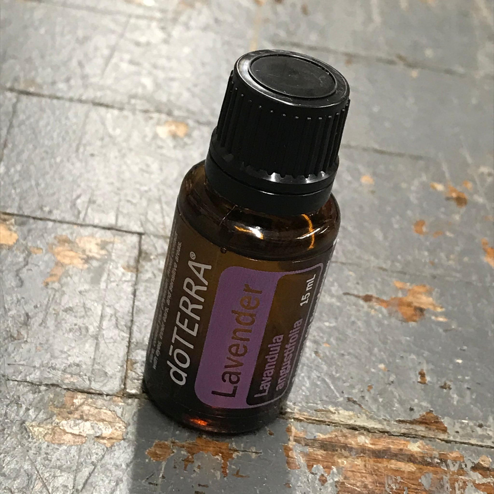 doTerra Essential Oils Lavender Lavandula angustifolia 15mL Bottle ...