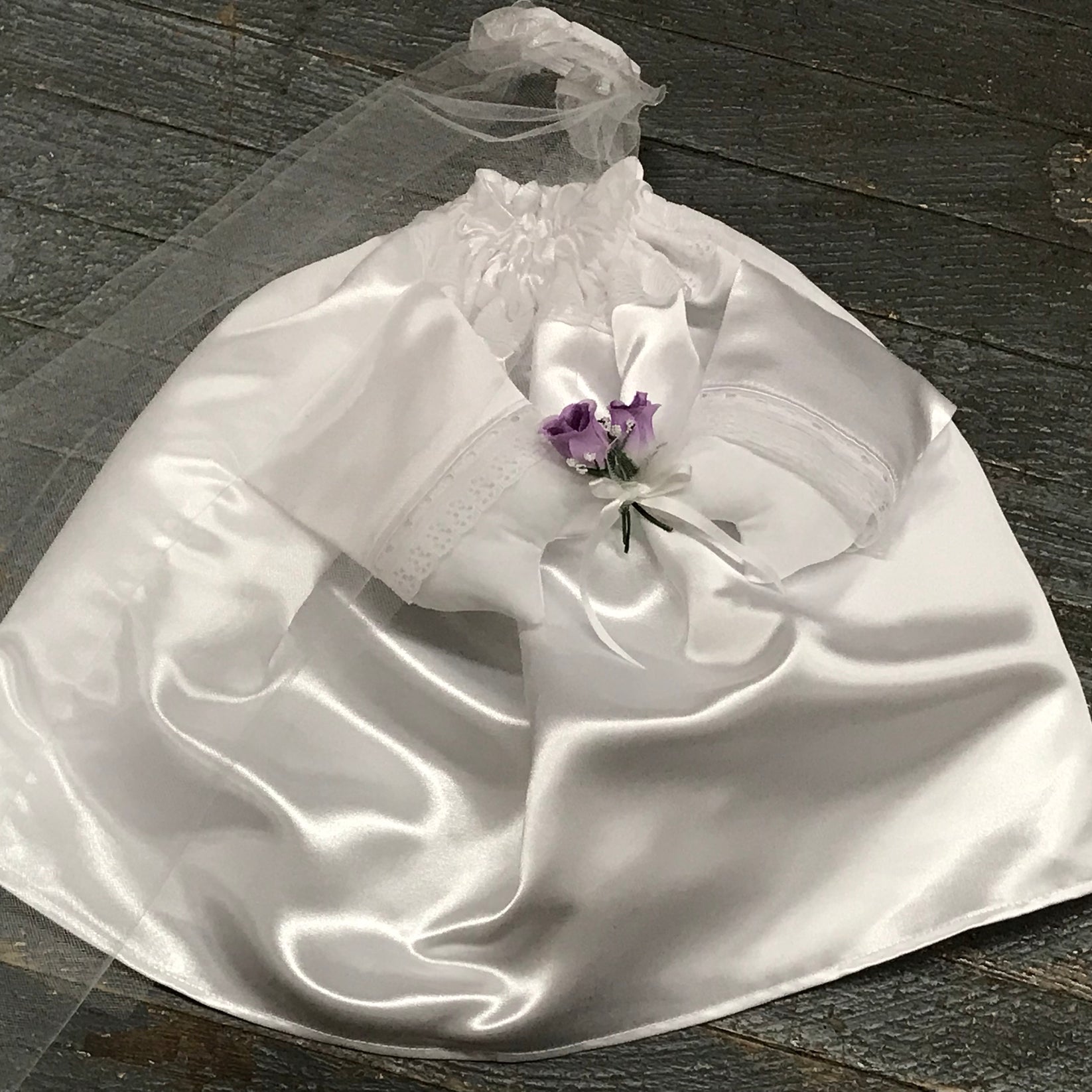 Goose Clothes Complete Holiday Goose Outfit Wedding Bridal Bride Dress ...