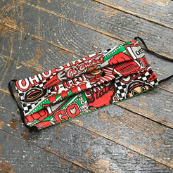 Ohio State Buckeyes OSU Handmade Cotton Cloth Face Mask Reversible Reu ...