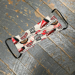 Ohio State Buckeyes OSU Handmade Cotton Cloth Face Mask Reversible Reu ...