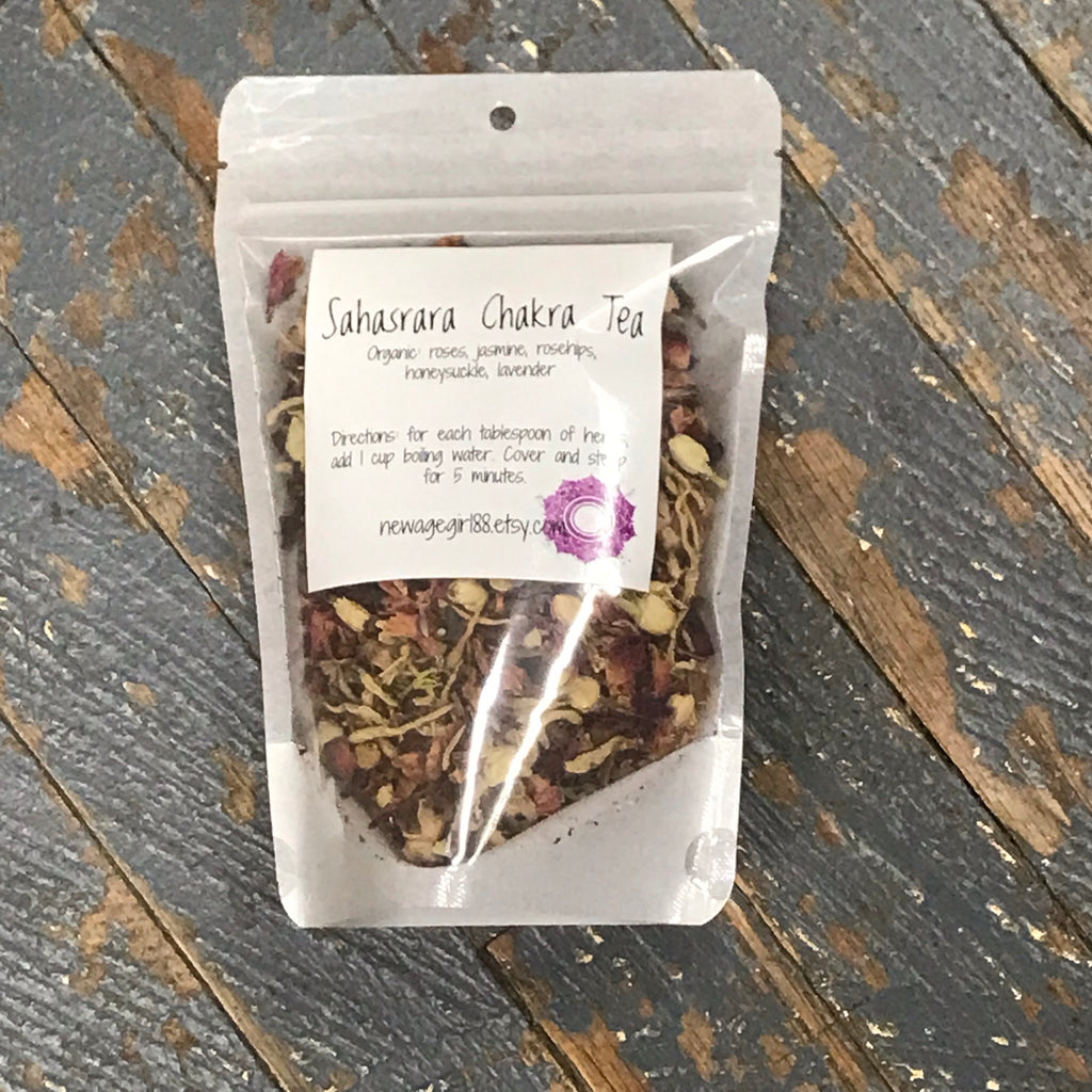 Sahasrara Organic Chakra Tea Crown Chakra Tea – TheDepot.LakeviewOhio