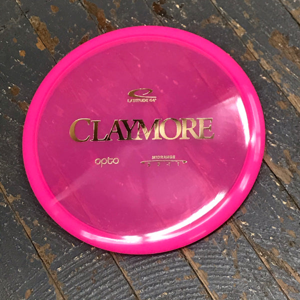 Disc Golf Mid Range Claymore Latitude 64 Disc Opto Pink – TheDepot ...