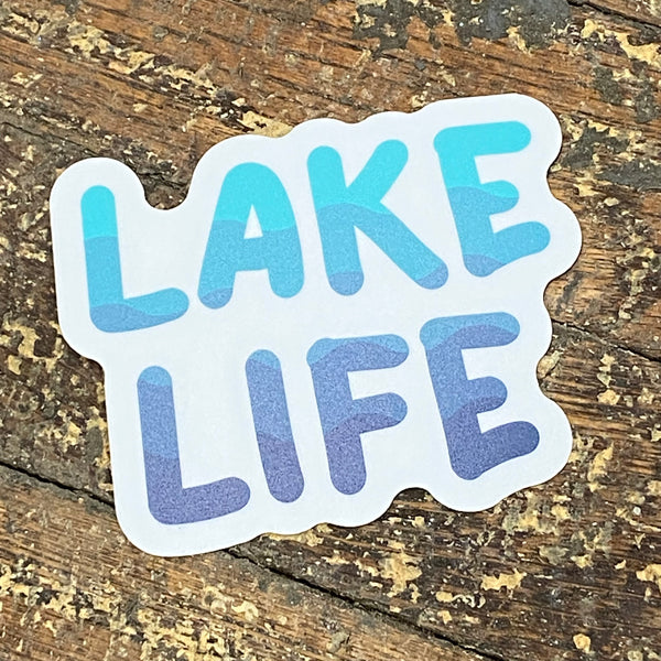 Lake Life Sticker Decal – TheDepot.LakeviewOhio